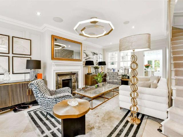 Elegant home renovated throughout to a high specification, situated next to Windsor Castle on one of the towns most prestigious road