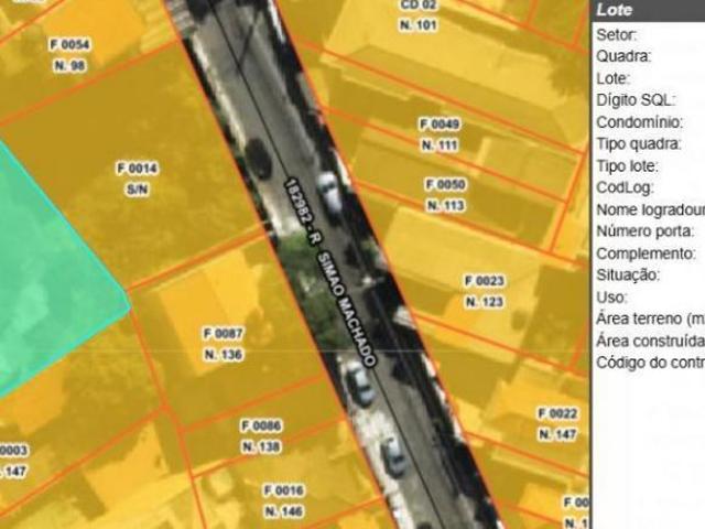 Deslumbrante terreno residencial para venda em Tucuruvi, 820m² urban#8CIOD