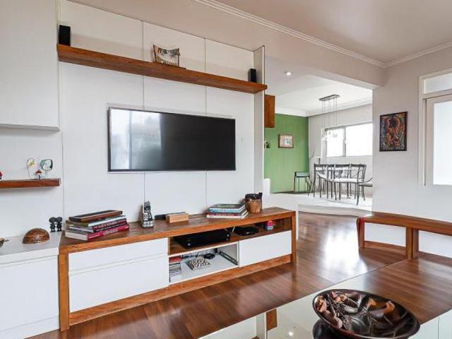 Versátil apartamento para venda em Jardim Paulista com 3 quartos, 156m²
