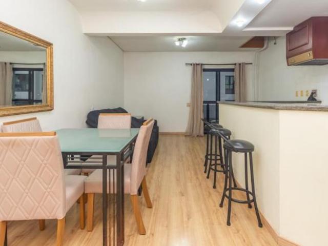 Versátil apartamento para venda em Moema com 1 quarto, 52m² remaxares#QSYQH