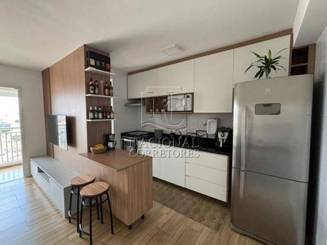 Elegante apartamento à venda no Edifício Stare no bairro Campestre em Santo Andr