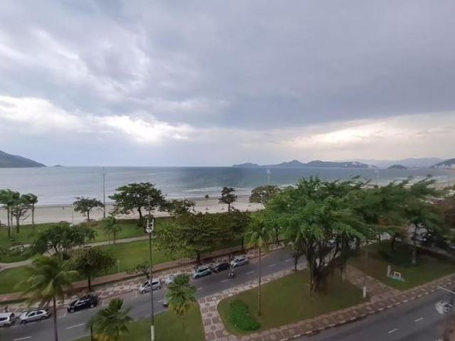Elegante Apartamento de Alto padrão no bairro Embaré, Santos. Frente ao mar com vista panorâmica com