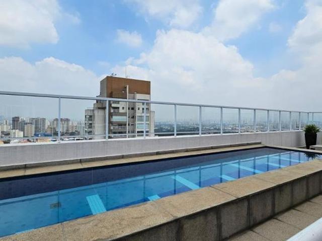 Agradável apartamento garden para venda em Tatuapé com 1 quarto, sendo 1 suíte, 62m² jorgefernando