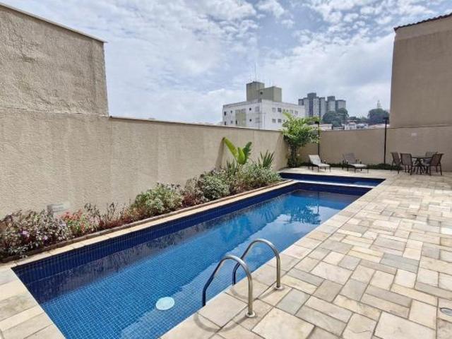 Elegante apartamento garden para venda em Vila Vitório Mazzei com 3 quartos, sendo 1 suíte, 62m² s