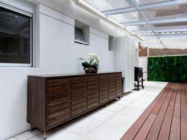 Elegante apartamento garden para venda em Alto da Lapa com 3 quartos, sendo 1 suíte, 157m² remaxjo