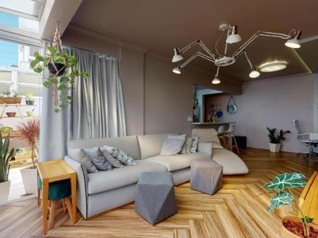 Funcional apartamento garden para venda em Jardim Botânico com 2 quartos, sendo 1 suíte, 100m²