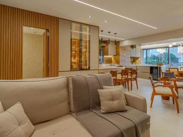 Excelente apartamento garden para venda em Jardim Brasil com 3 quartos, sendo 3 suítes, 228m²