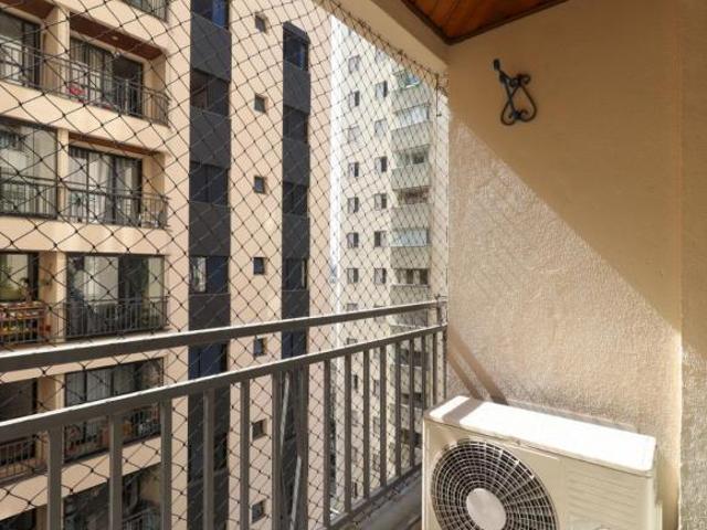 Elegante apartamento para venda e locação em Chácara Inglesa com 1 quarto, sendo 1 suíte, 59m²