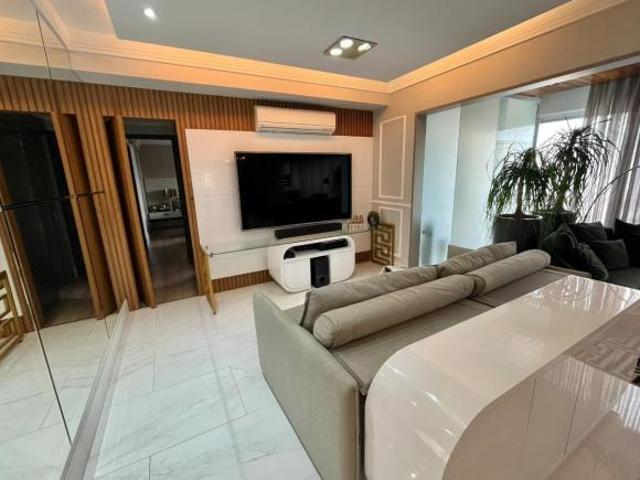 Elegante apartamento para venda em Mooca com 3 quartos, sendo 3 suítes, 126m²