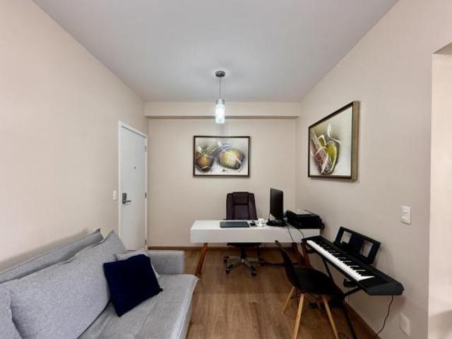 Funcional apartamento para venda em Alto Da Boa Vista com 2 quartos, sendo 1 suíte, 76m²