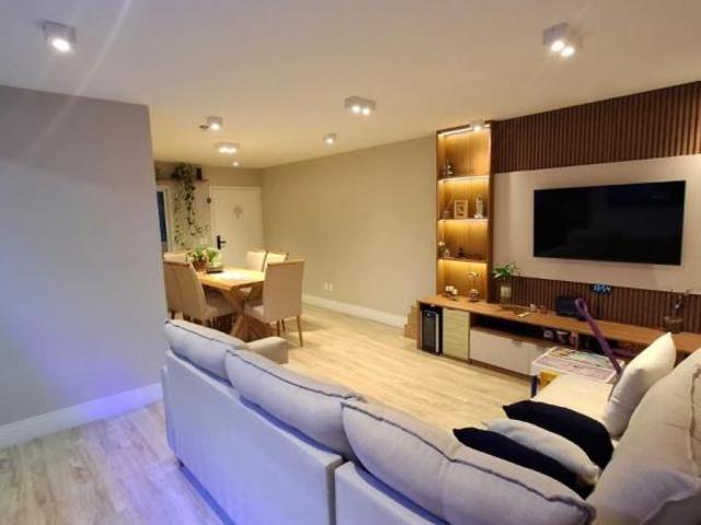 Elegante apartamento para venda em Alto da Lapa com 2 quartos, 93m²