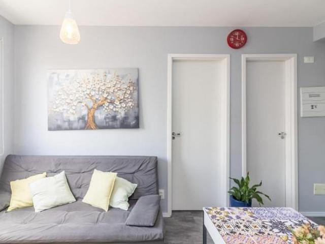 Versátil apartamento para venda em Barra Funda com 2 quartos, 34m²