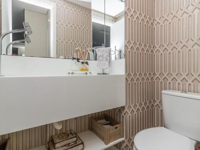 Elegante apartamento para venda em Bosque da Saúde com 3 quartos, sendo 3 suítes, 110m² sergio oli