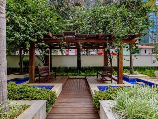 Aconchegante apartamento para venda em Brooklin Paulista com 2 quartos, sendo 2 suítes, 145m² brun