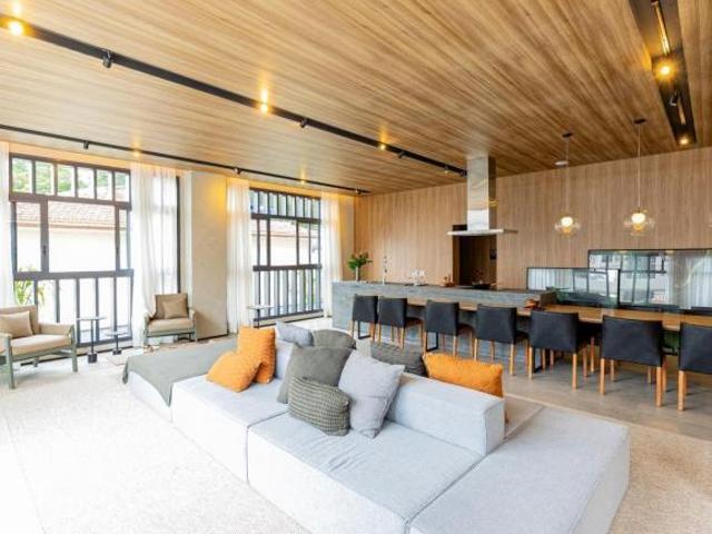 Confortável apartamento para venda em Brooklin Paulista com 3 quartos, sendo 3 suítes, 151m² tania