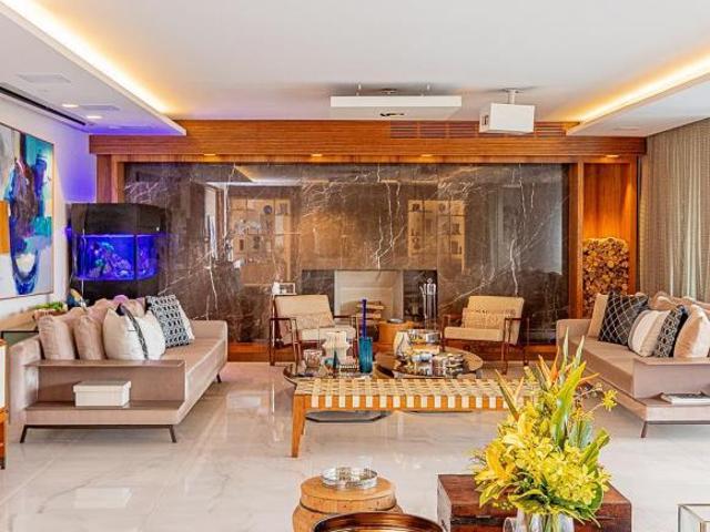 Deslumbrante apartamento para venda em Campo Belo com 3 quartos, sendo 3 suítes, 485m² fabioliveir