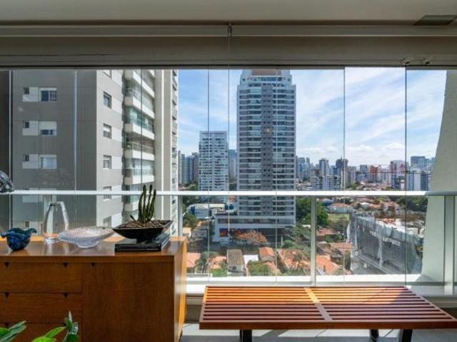 Confortável apartamento para venda em Cidade Monções com 1 quarto, sendo 1 suíte, 48m² remaxfront#