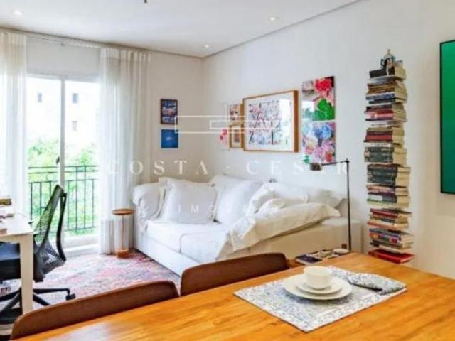 Espetacular apartamento para venda em Itaim Bibi com 1 quarto, sendo 1 suíte, 42m² remaxfront#7CKQ