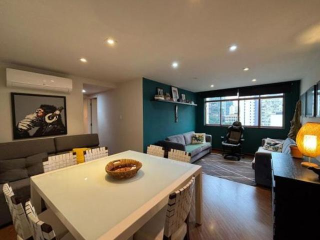 Elegante apartamento para venda em Jardim Paulista com 3 quartos, sendo 1 suíte, 90m²