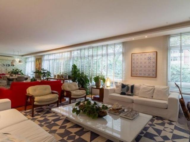 Espetacular apartamento para venda em Jardim Paulista com 4 quartos, sendo 4 suítes, 293m²