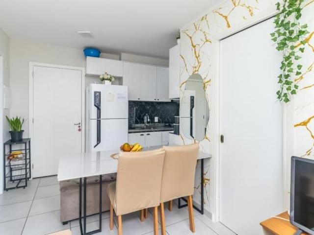 Elegante apartamento para venda em Lapa com 2 quartos, 35m²