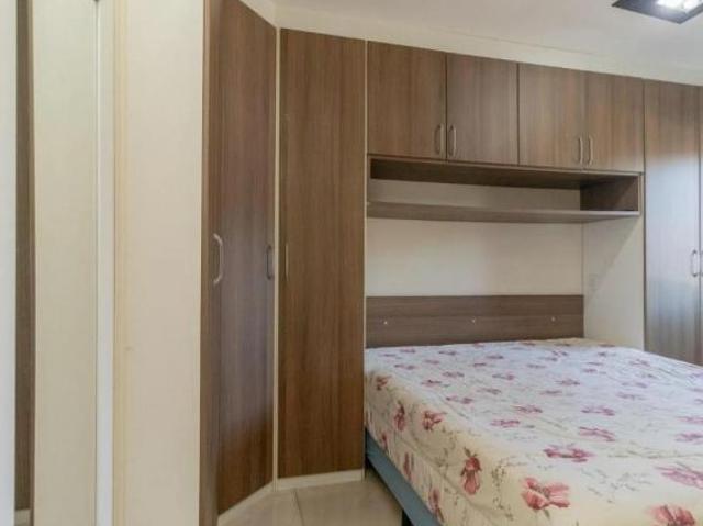 Elegante apartamento para venda em Parque Independência com 2 quartos, sendo 1 suíte, 62m² marcell