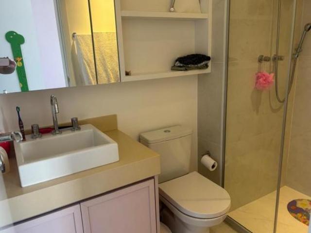 Elegante apartamento para venda em Santo Amaro com 3 quartos, sendo 3 suítes, 138m² giseleboassaly