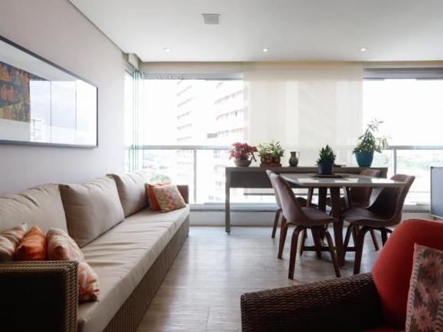 Deslumbrante apartamento para venda em Vila Anastácio com 3 quartos, sendo 3 suítes, 157m² remaxmo