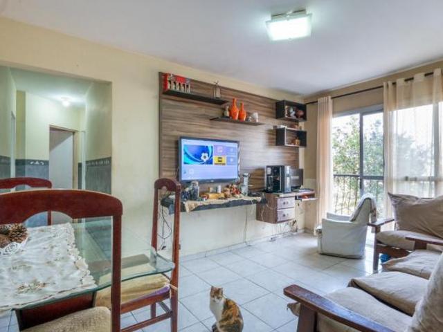Elegante apartamento para venda em Vila das Belezas com 3 quartos, 60m²