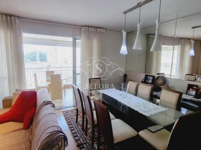 Elegante apartamento para venda em Vila Isa com 2 quartos, sendo 2 suítes, 107m²