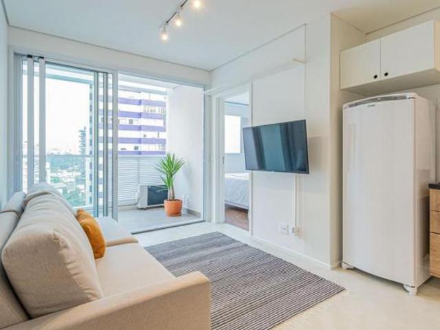 Espetacular apartamento para venda em Vila Madalena com 1 quarto, 45m²
