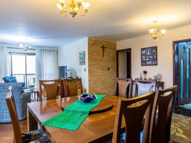 Elegante apartamento para venda em Vila Maria Alta com 3 quartos, sendo 1 suíte, 134m²