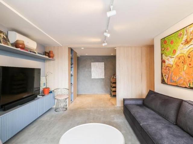 Elegante cobertura para venda em Vila Progredior com 2 quartos, sendo 2 suítes, 165m²