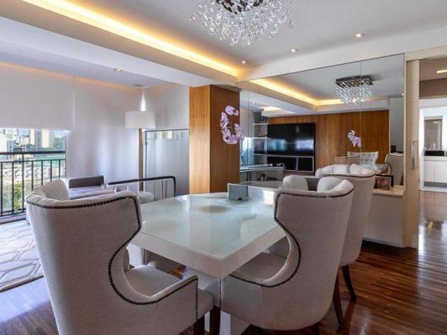 Sensacional cobertura para venda em Vila Romana com 3 quartos, sendo 1 suíte, 180m²