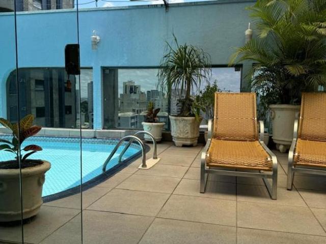 Elegante cobertura para venda em Vila Suzana com 3 quartos, sendo 3 suítes, 209m²