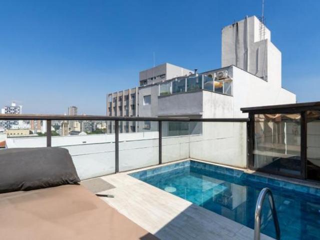 Elegante cobertura para venda em Pinheiros com 3 quartos, sendo 3 suítes, 165m² urban#O6UTD