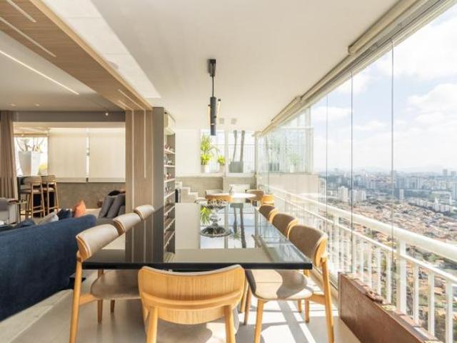 Elegante cobertura para venda em Portal do Morumbi com 4 quartos, sendo 2 suítes, 281m² remaxlepex