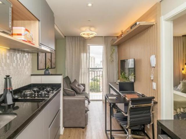 Agradável kitnet para venda em Lapa com 1 quarto, 28m²