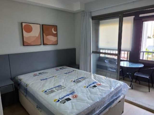 Elegante studio para venda e locação em Vila Santa Catarina com 1 quarto, 24m²