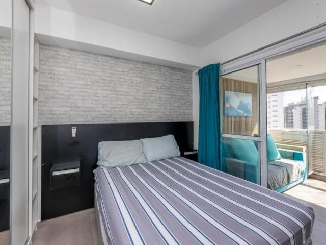 Funcional studio para venda em Vila Mariana com 1 quarto, sendo 1 suíte, 36m² remaxfront#US789