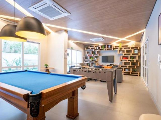 Confortável studio para venda em Campo Belo com 1 quarto, 45m²