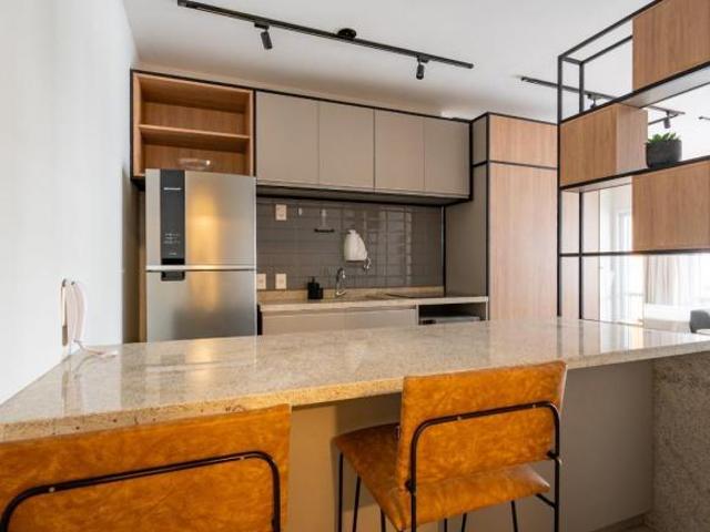 Espetacular studio para venda em Campo Belo com 1 quarto, 45m² cristina andrade#LBY1Y