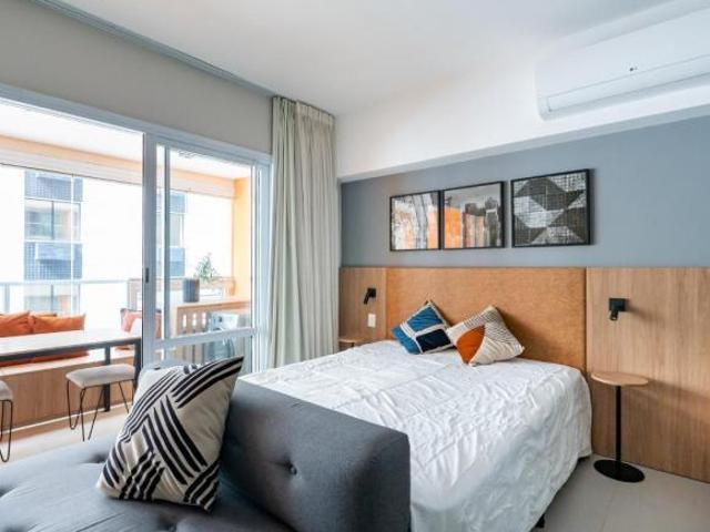 Excelente studio para venda em Campo Belo com 1 quarto, 45m² remaxares#KXL09