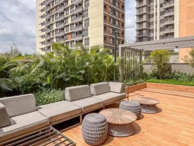 Versátil studio para venda em Campo Belo com 1 quarto, 27m² elietetufanini#0BTCE