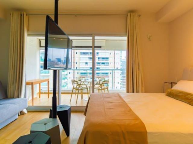 Funcional studio para venda em Consolação com 1 quarto, 35m²