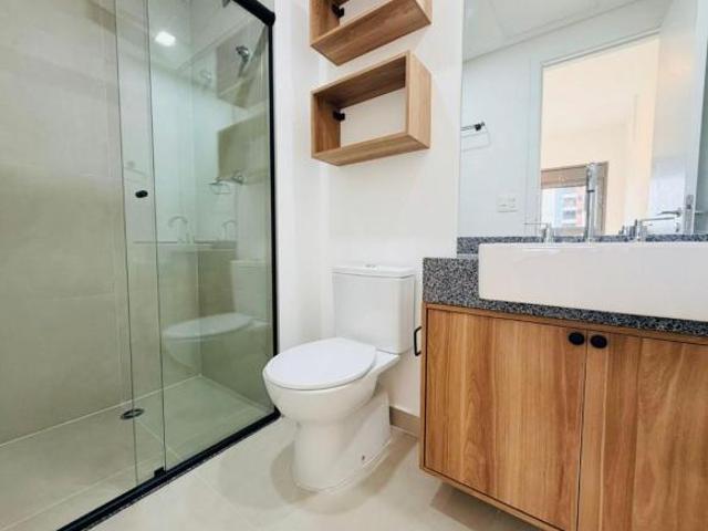 Aconchegante studio para venda em Indianópolis com 1 quarto, sendo 1 suíte, 34m² maira ykeda oya#O
