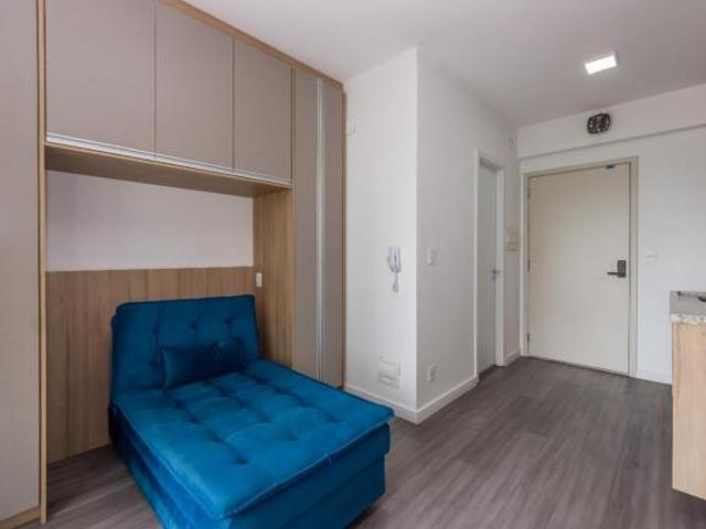 Elegante studio para venda em Jardim das Acácias com 1 quarto, sendo 1 suíte, 23m² mutida#4I7NB