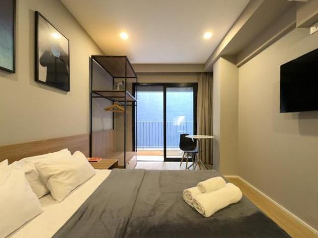 Espetacular studio para venda em Jardins com 1 quarto, sendo 1 suíte, 28m²