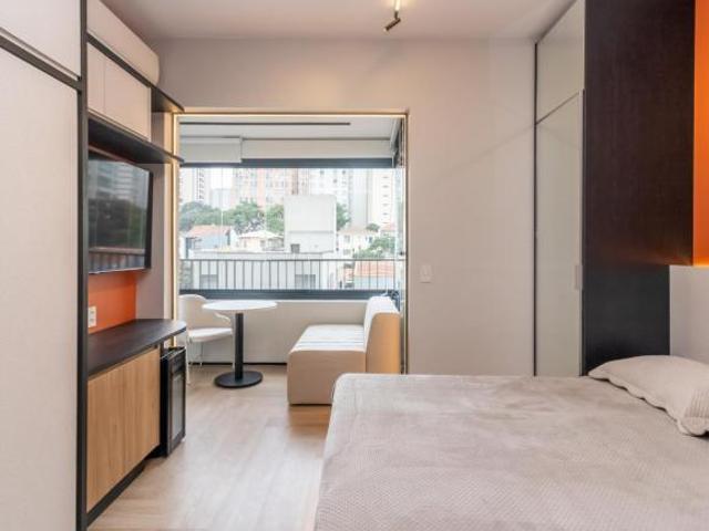 Deslumbrante studio para venda em Perdizes com 1 quarto, 28m²