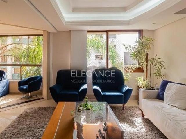 Elegance imóveis vende excelente apartamento de 177m² com 3 dormitórios, suíte máster, escritório, d